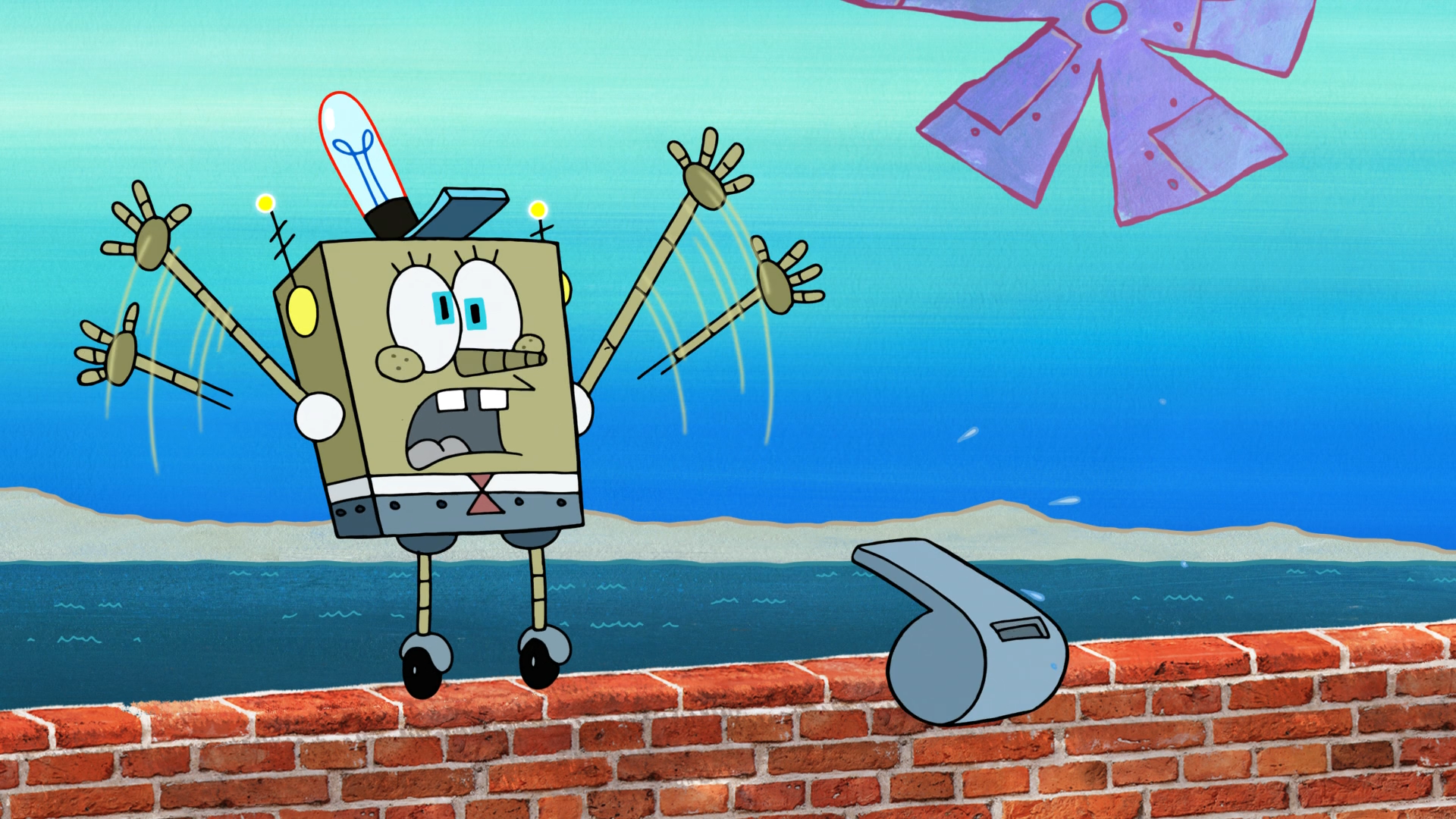 SpongeBuddy Mania - SpongeBob Episode - Welcome to Binary Bottom