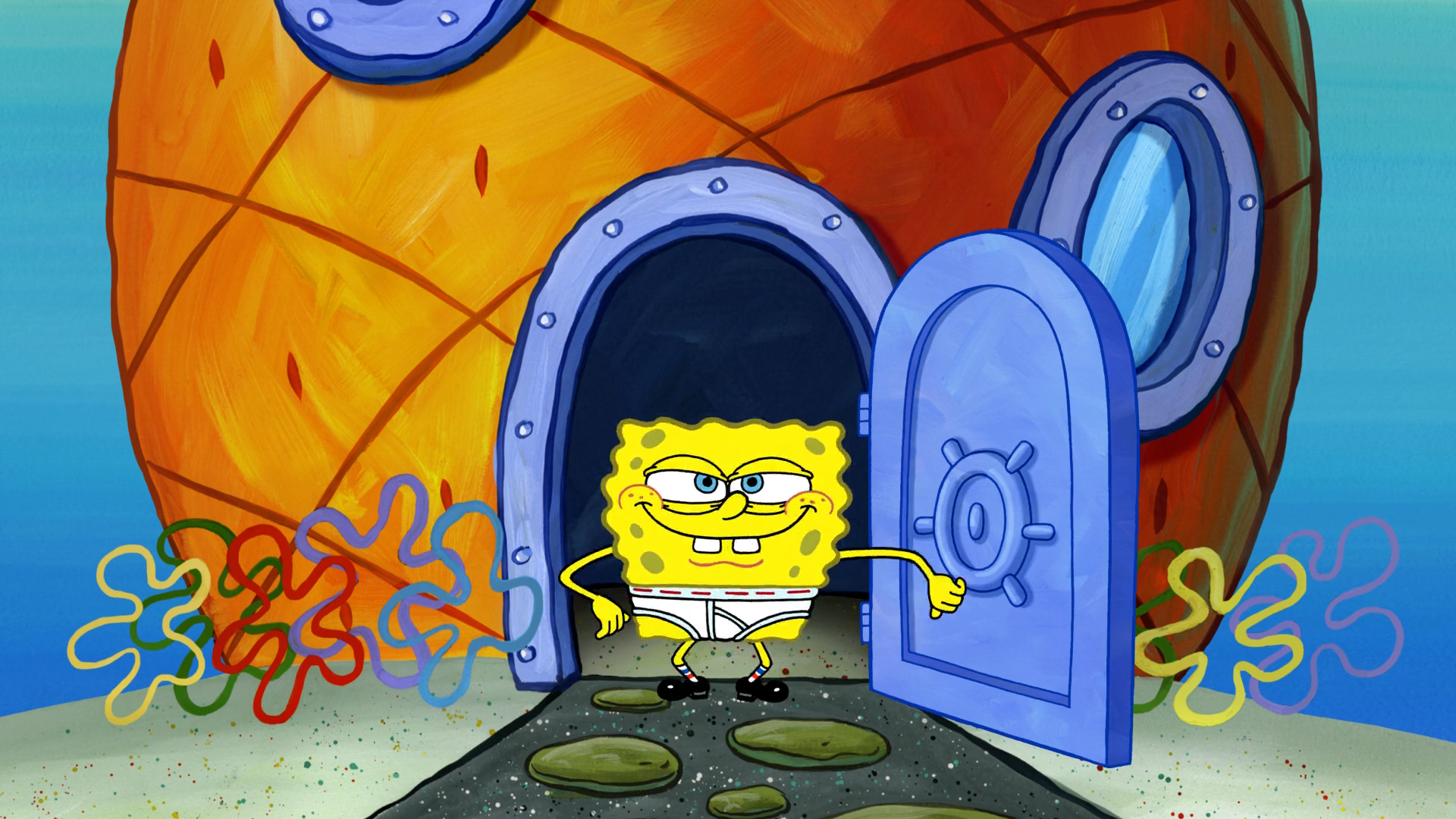 SpongeBuddy Mania - SpongeBob Episode - A Skin Wrinkle in Time