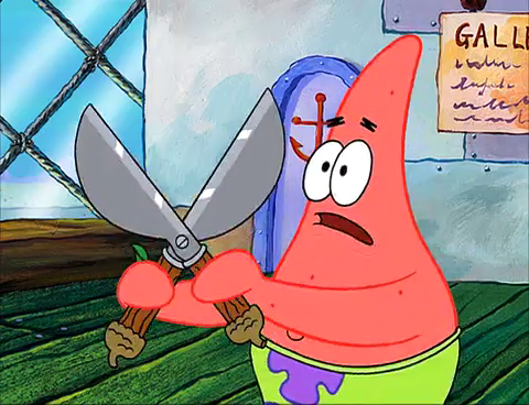 SpongeBuddy Mania - SpongeBob Characters - Patrick Star