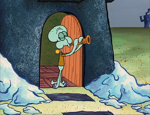 SpongeBuddy Mania - SpongeBob Characters - Squidward Tentacles