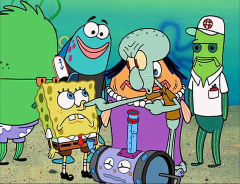 SpongeBuddy Mania - SpongeBob Episode - Christmas Who?