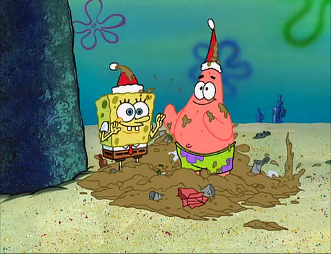 SpongeBuddy Mania - SpongeBob Episode - Christmas Who?