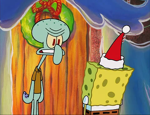 SpongeBuddy Mania - SpongeBob Episode - Christmas Who?