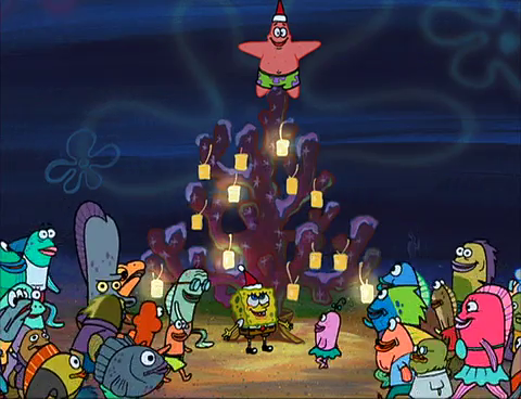 SpongeBuddy Mania - SpongeBob Episode - Christmas Who?