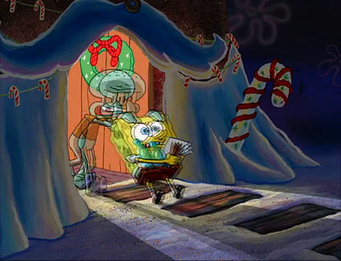 SpongeBuddy Mania - SpongeBob Episode - Christmas Who?