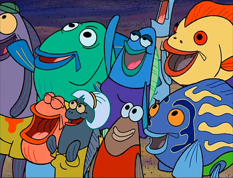 SpongeBuddy Mania - SpongeBob Episode - Christmas Who?