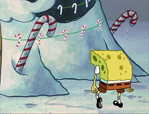 SpongeBuddy Mania - SpongeBob Episode - Christmas Who?