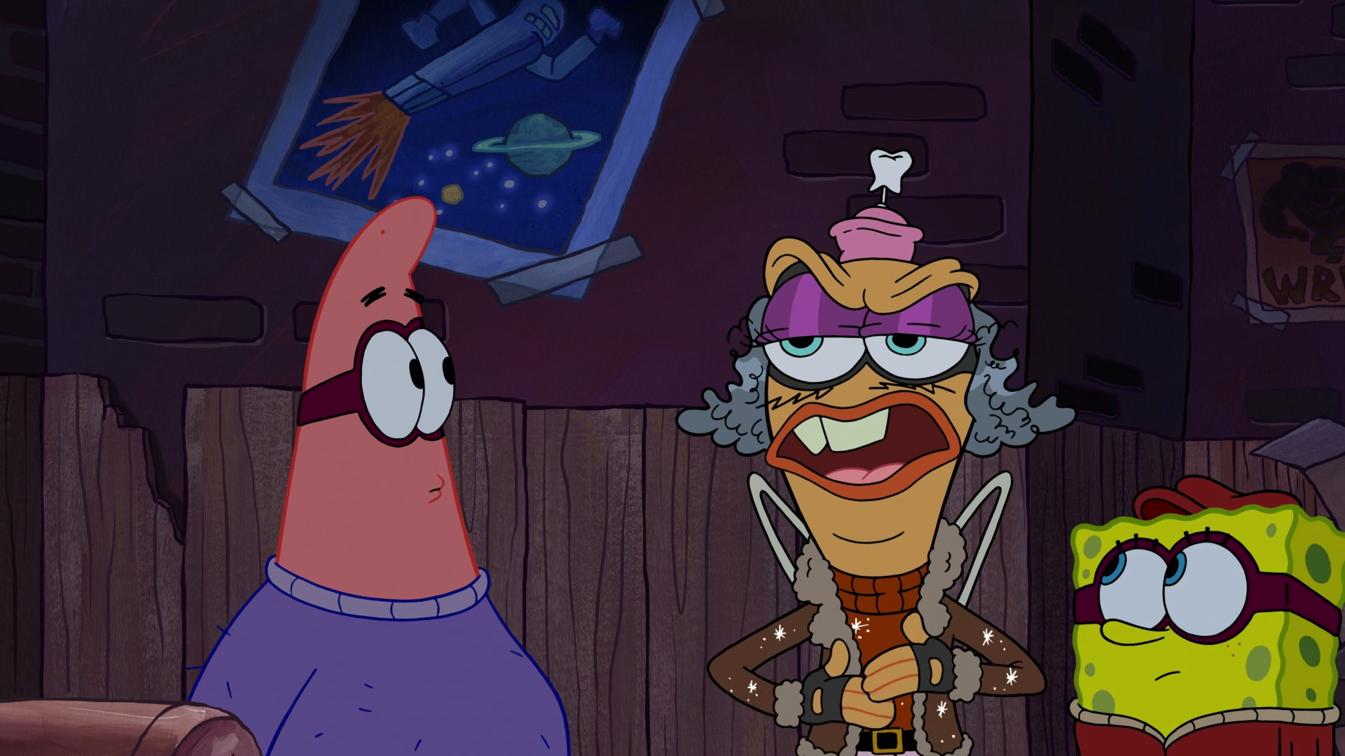 SpongeBuddy Mania - SpongeBob Episode - Ain't That the Tooth