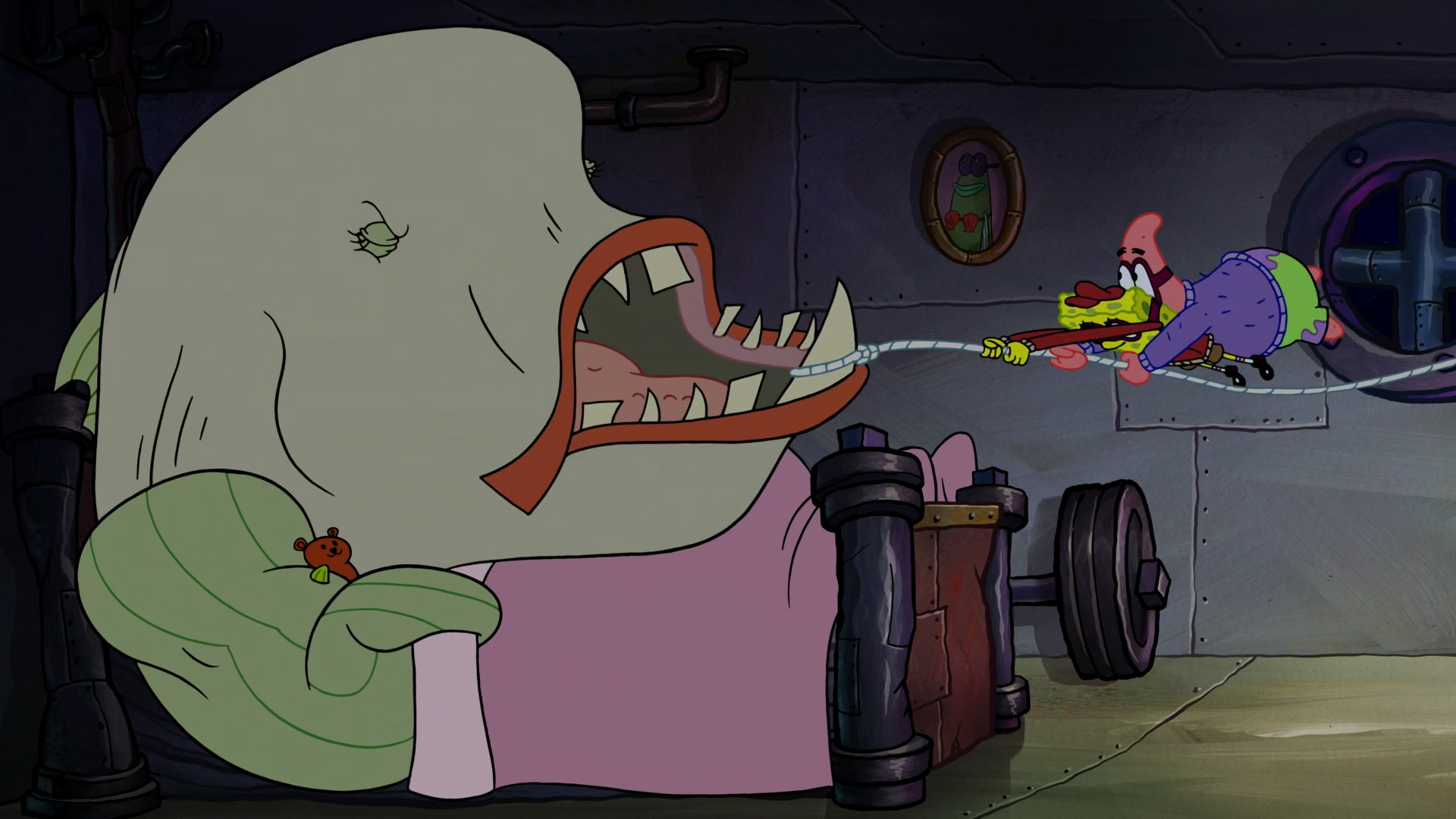 SpongeBuddy Mania - SpongeBob Episode - Ain't That the Tooth