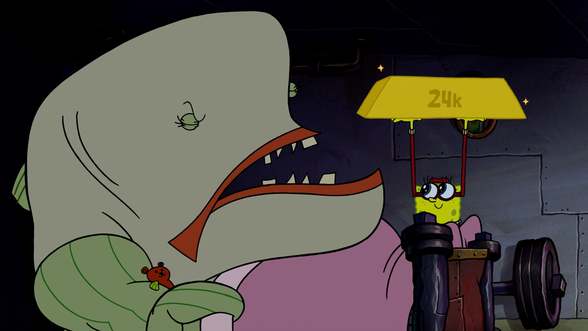 SpongeBuddy Mania - SpongeBob Episode - Ain't That the Tooth