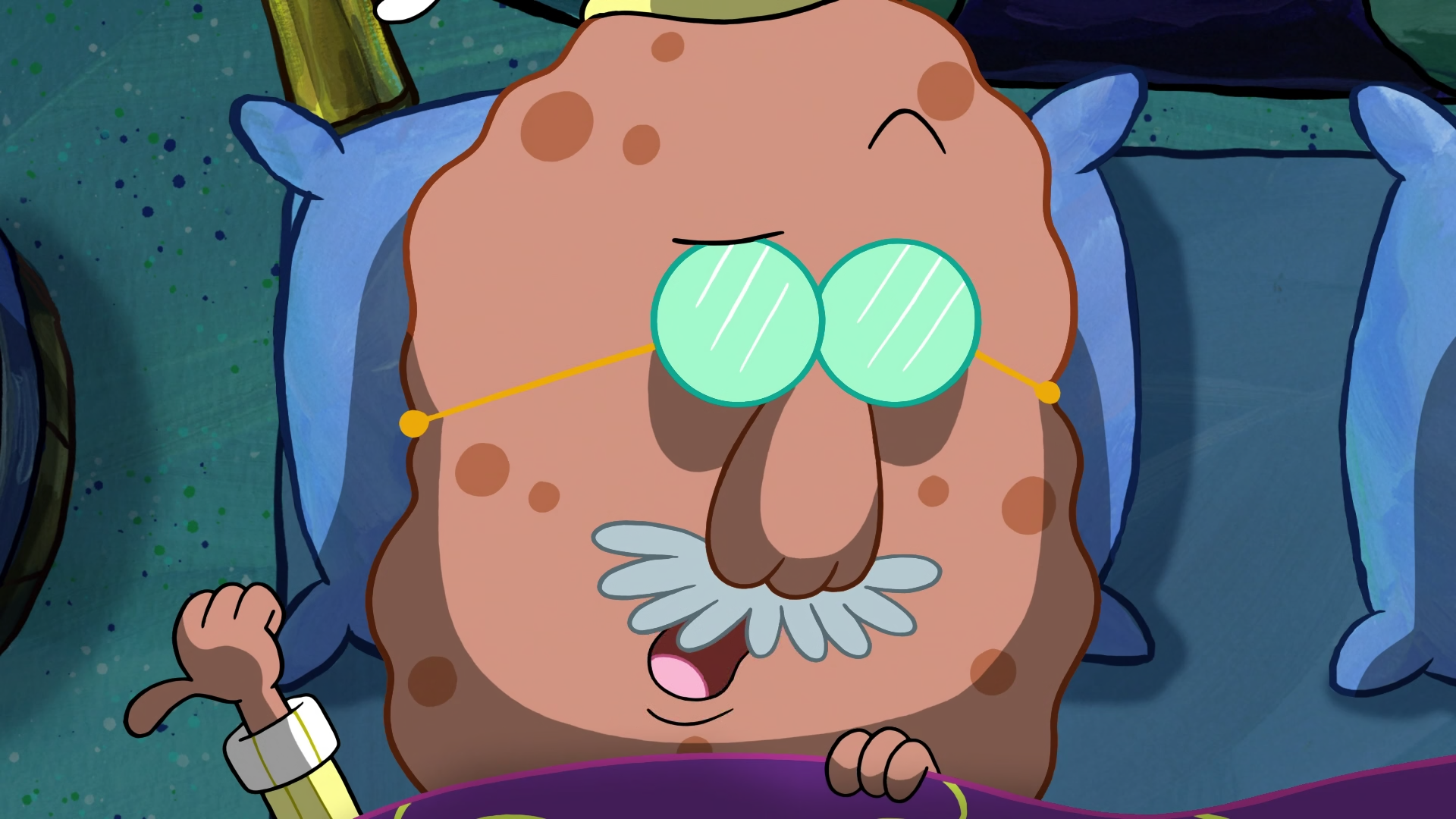 SpongeBuddy Mania - SpongeBob Episode - Ma and Pa's Big Hurrah