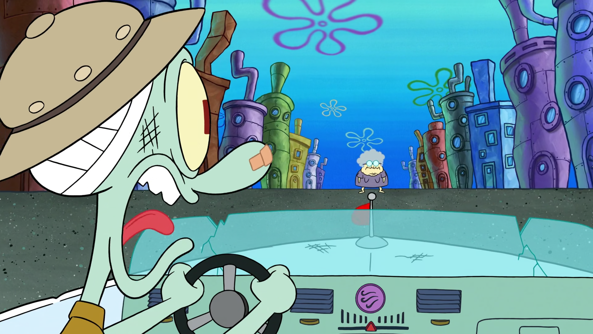 SpongeBuddy Mania - SpongeBob Episode - Yellow Pavement