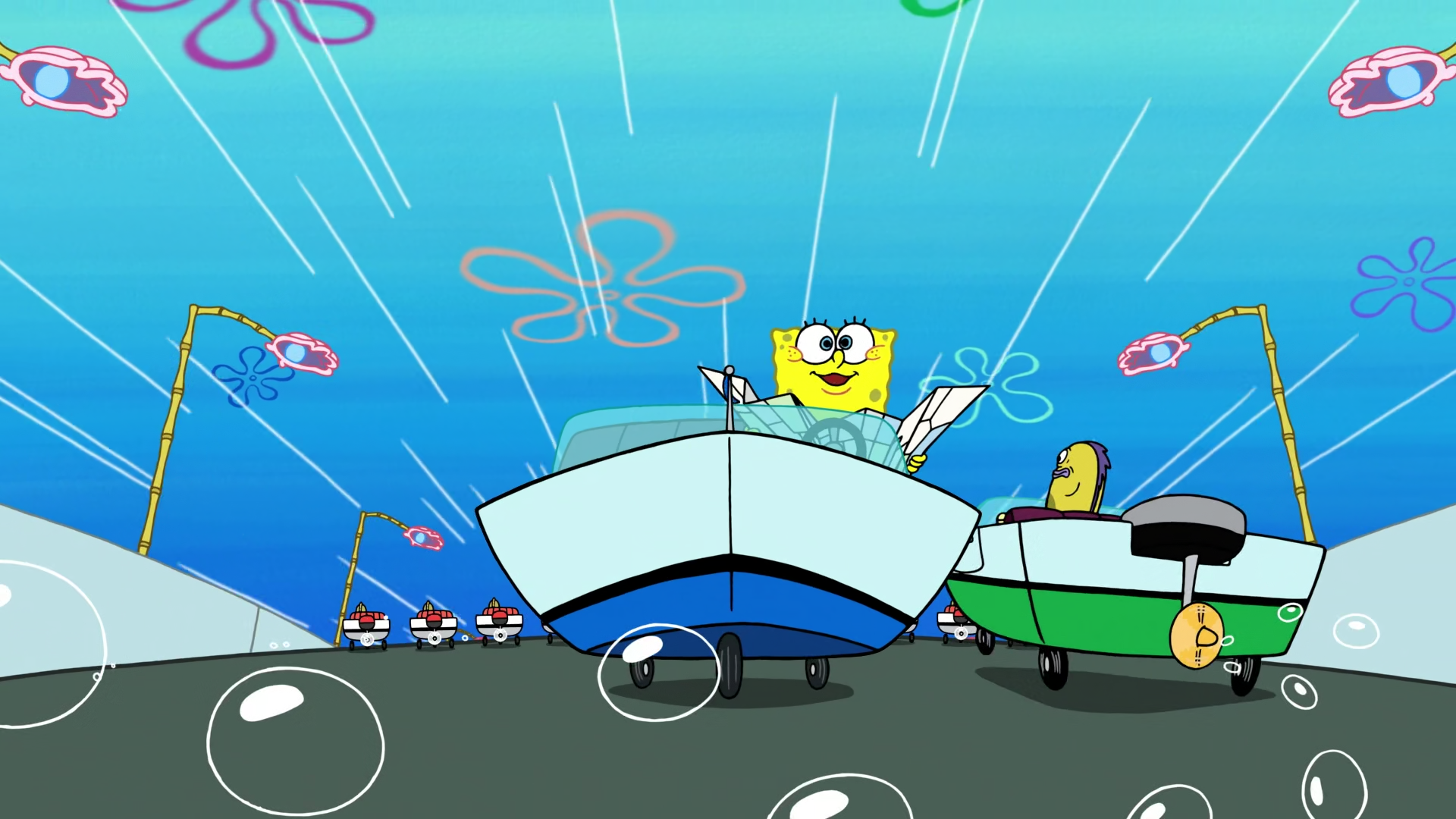 SpongeBuddy Mania - SpongeBob Episode - Yellow Pavement