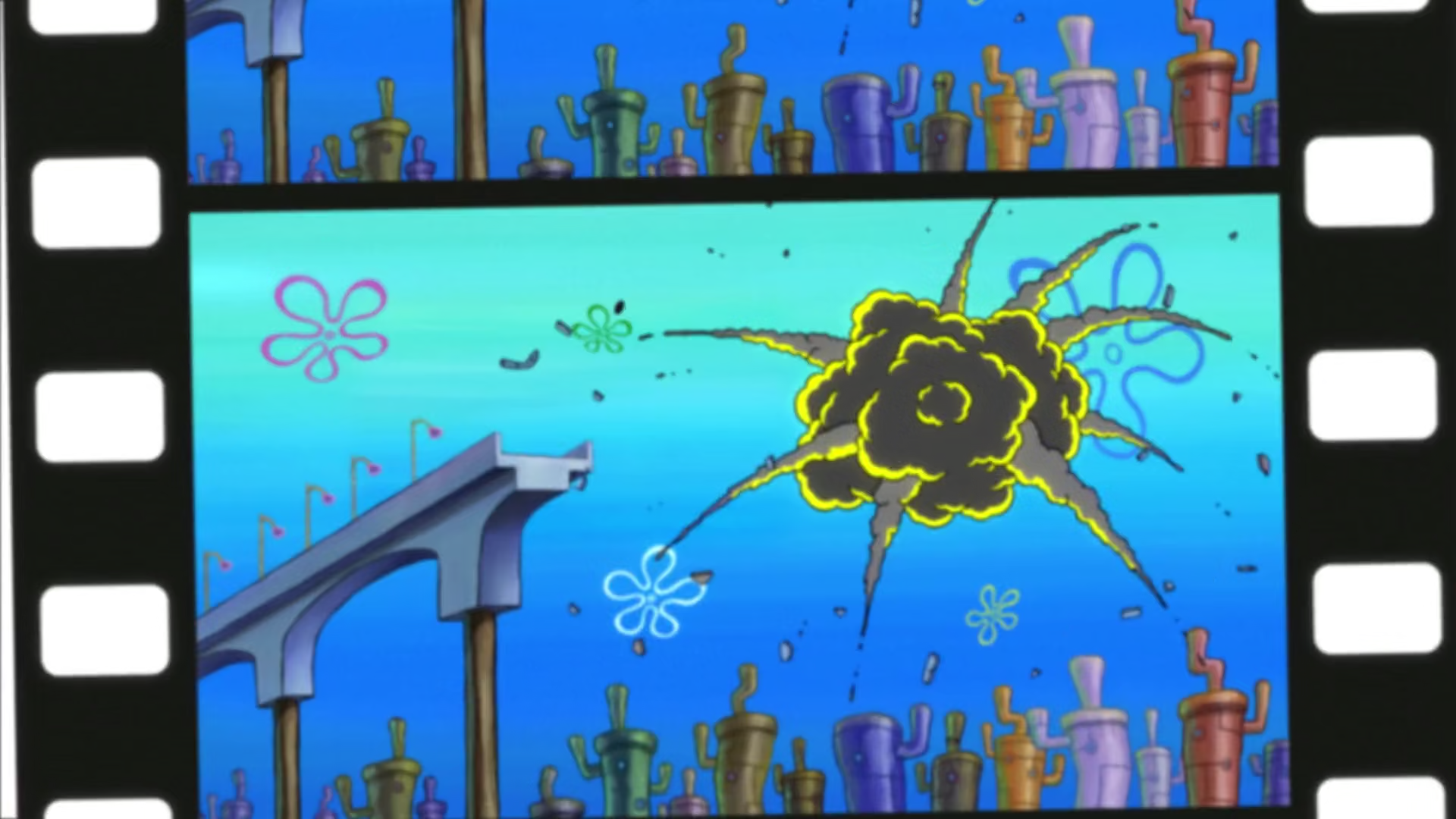 SpongeBuddy Mania - SpongeBob Episode - Yellow Pavement