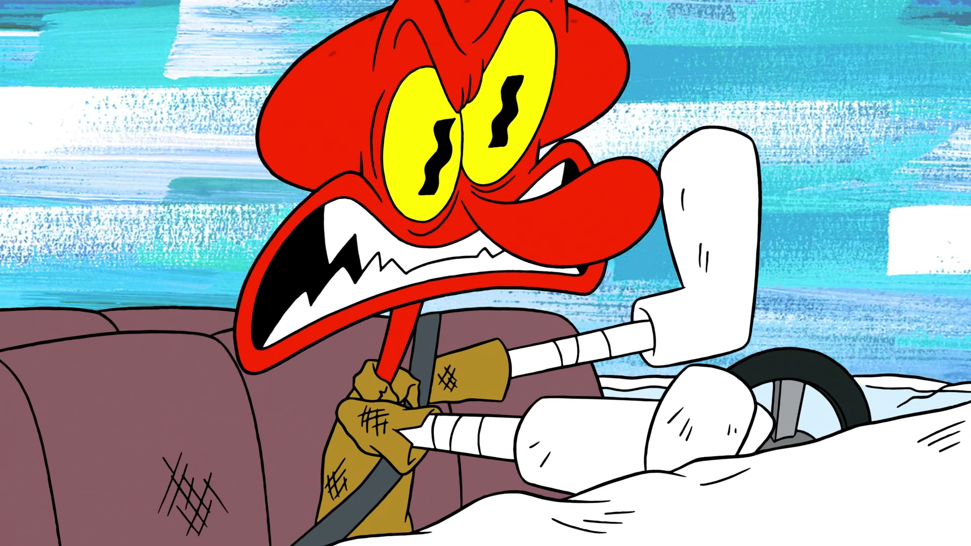 SpongeBuddy Mania - SpongeBob Episode - Yellow Pavement