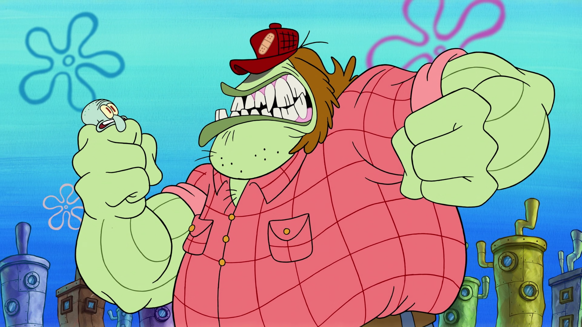 SpongeBuddy Mania - SpongeBob Episode - Yellow Pavement