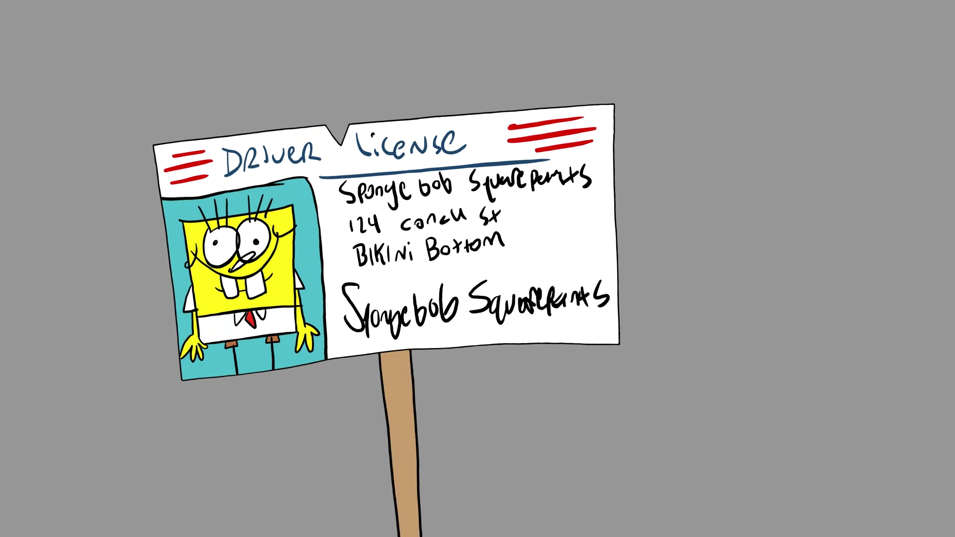 SpongeBuddy Mania - SpongeBob Episode - Yellow Pavement