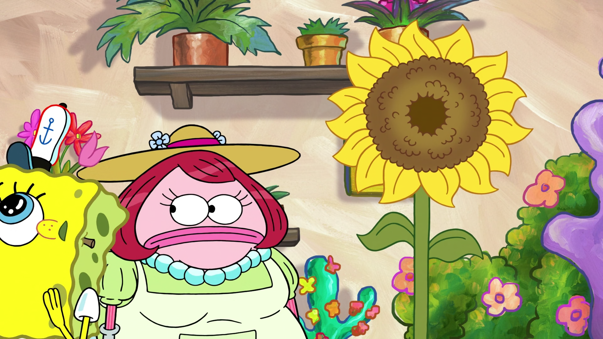 SpongeBuddy Mania - SpongeBob Episode - The Flower Plot