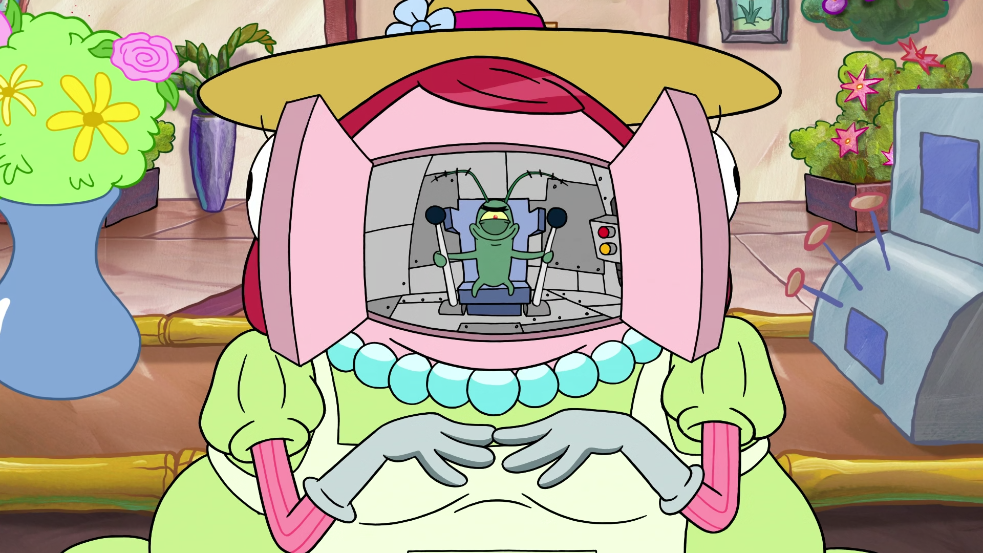 SpongeBuddy Mania - SpongeBob Episode - The Flower Plot