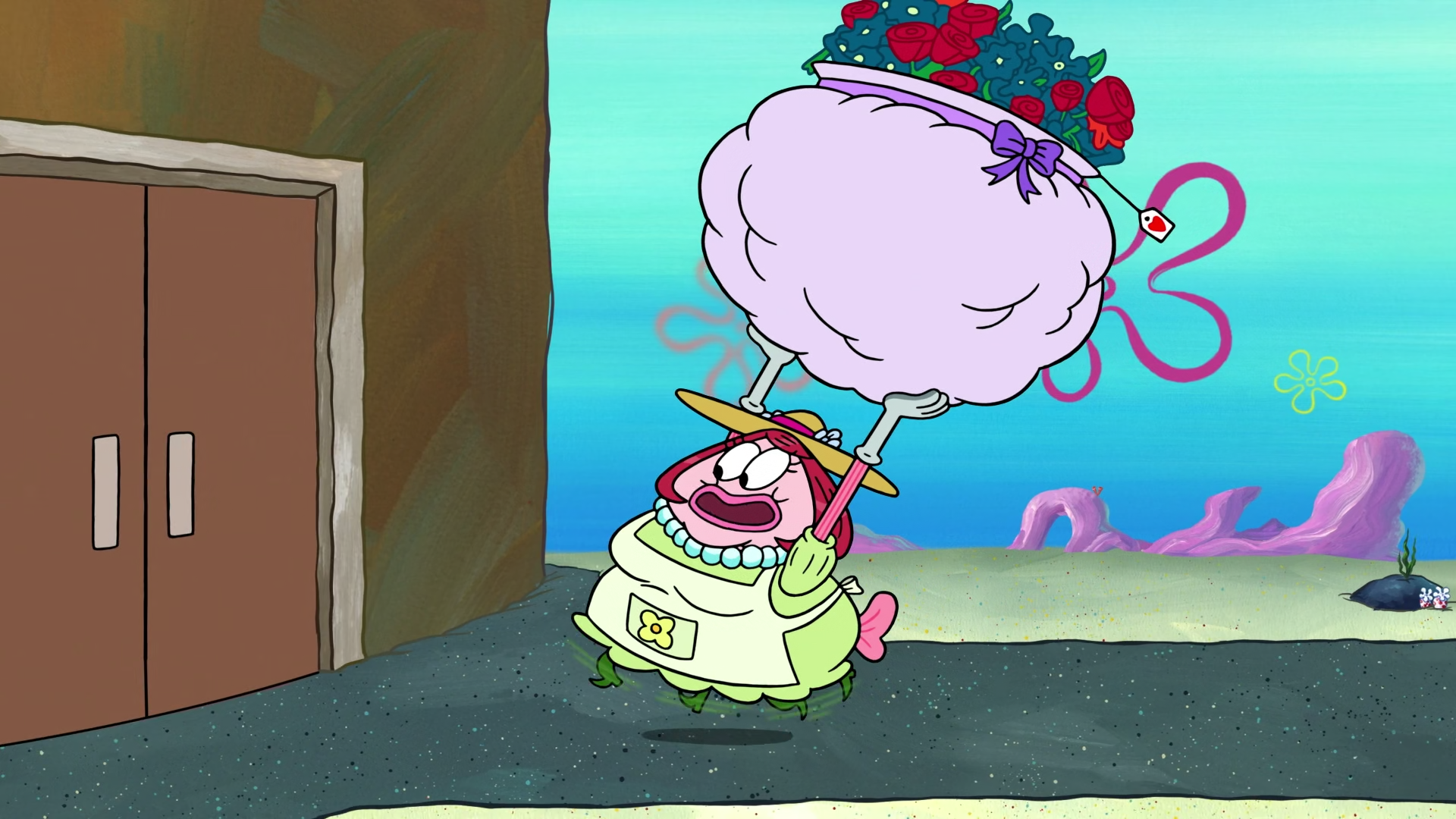 SpongeBuddy Mania - SpongeBob Episode - The Flower Plot
