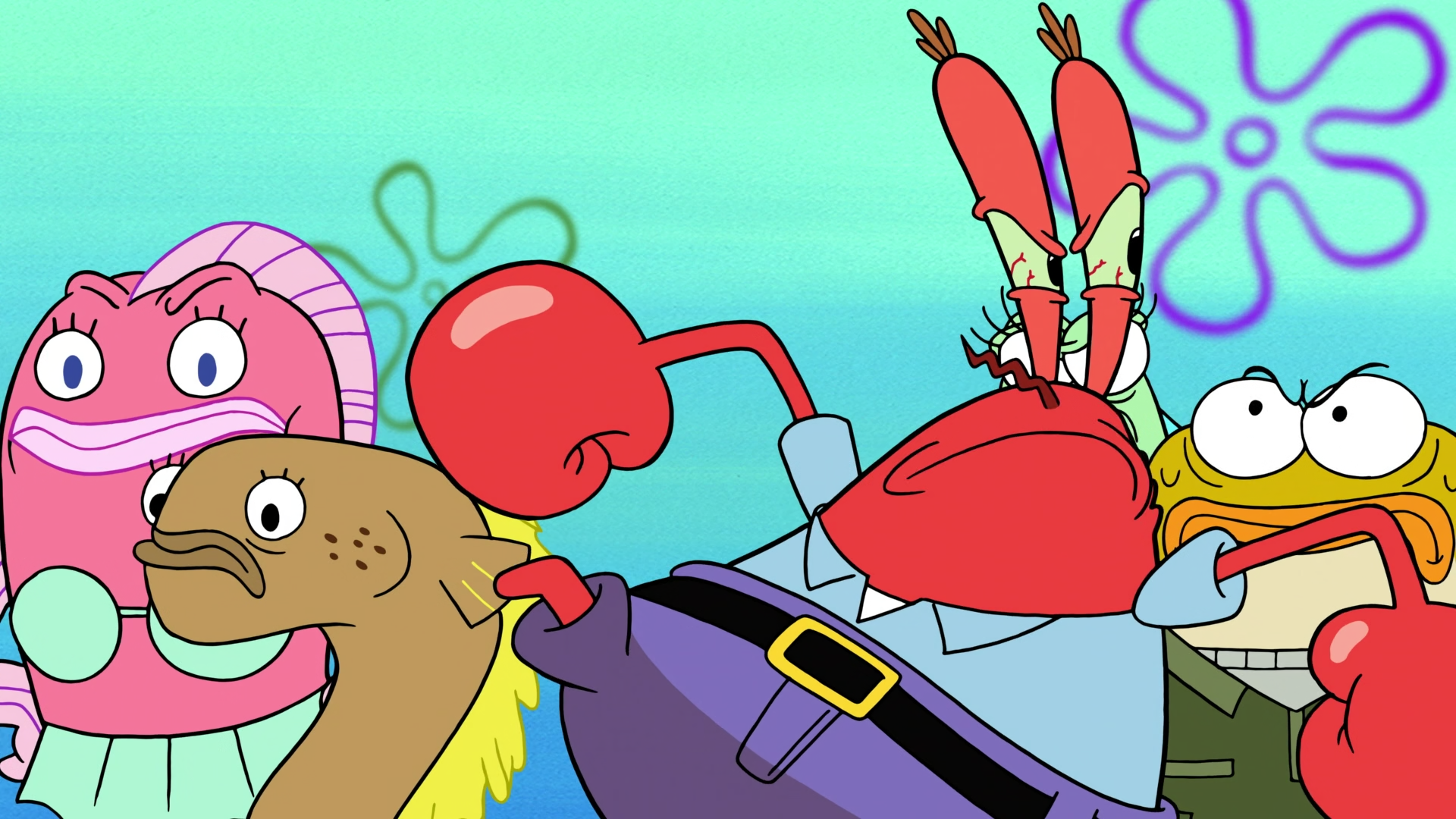 SpongeBuddy Mania - SpongeBob Episode - The Flower Plot