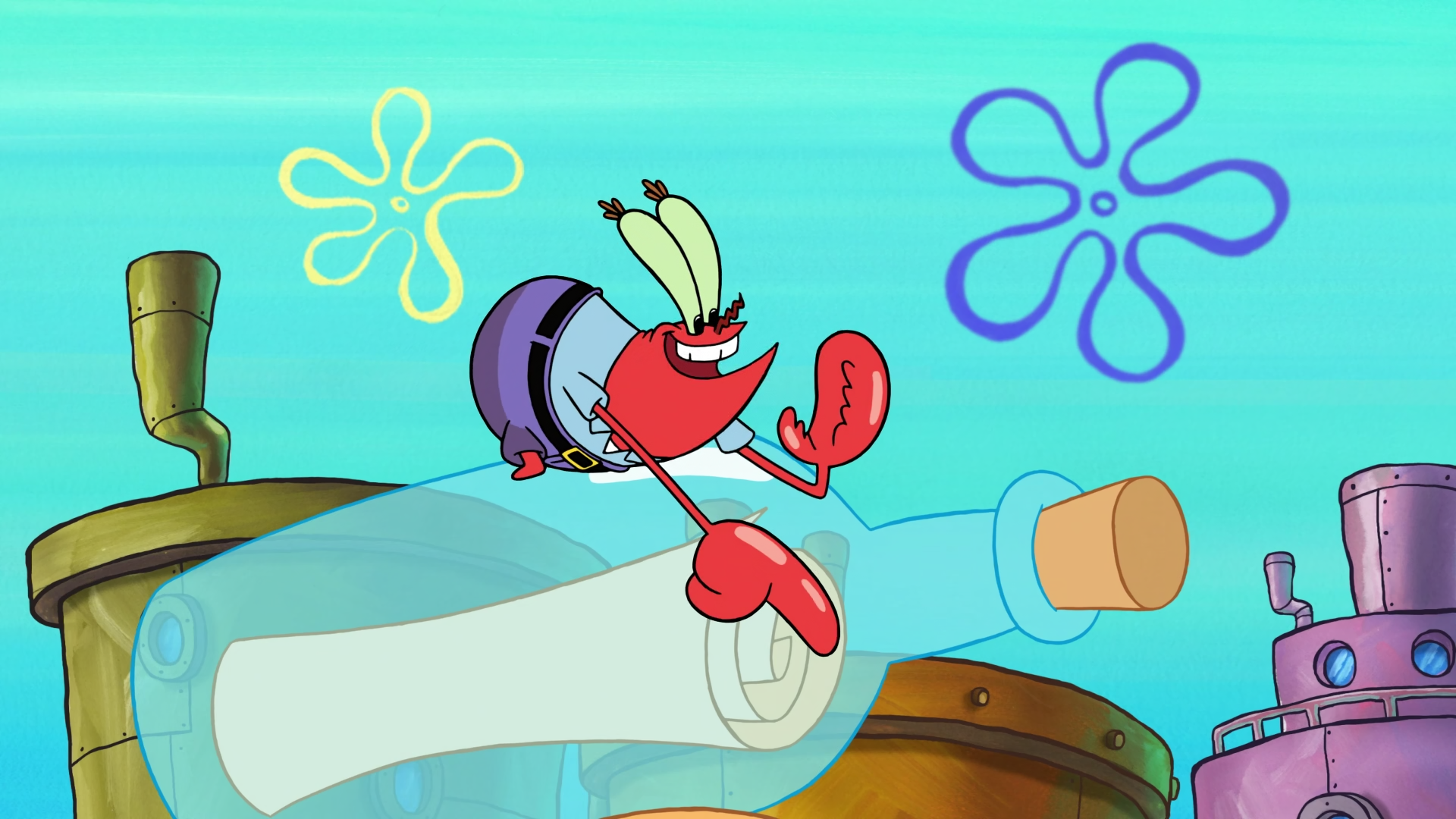 SpongeBuddy Mania - SpongeBob Episode - SpongeBob on Parade