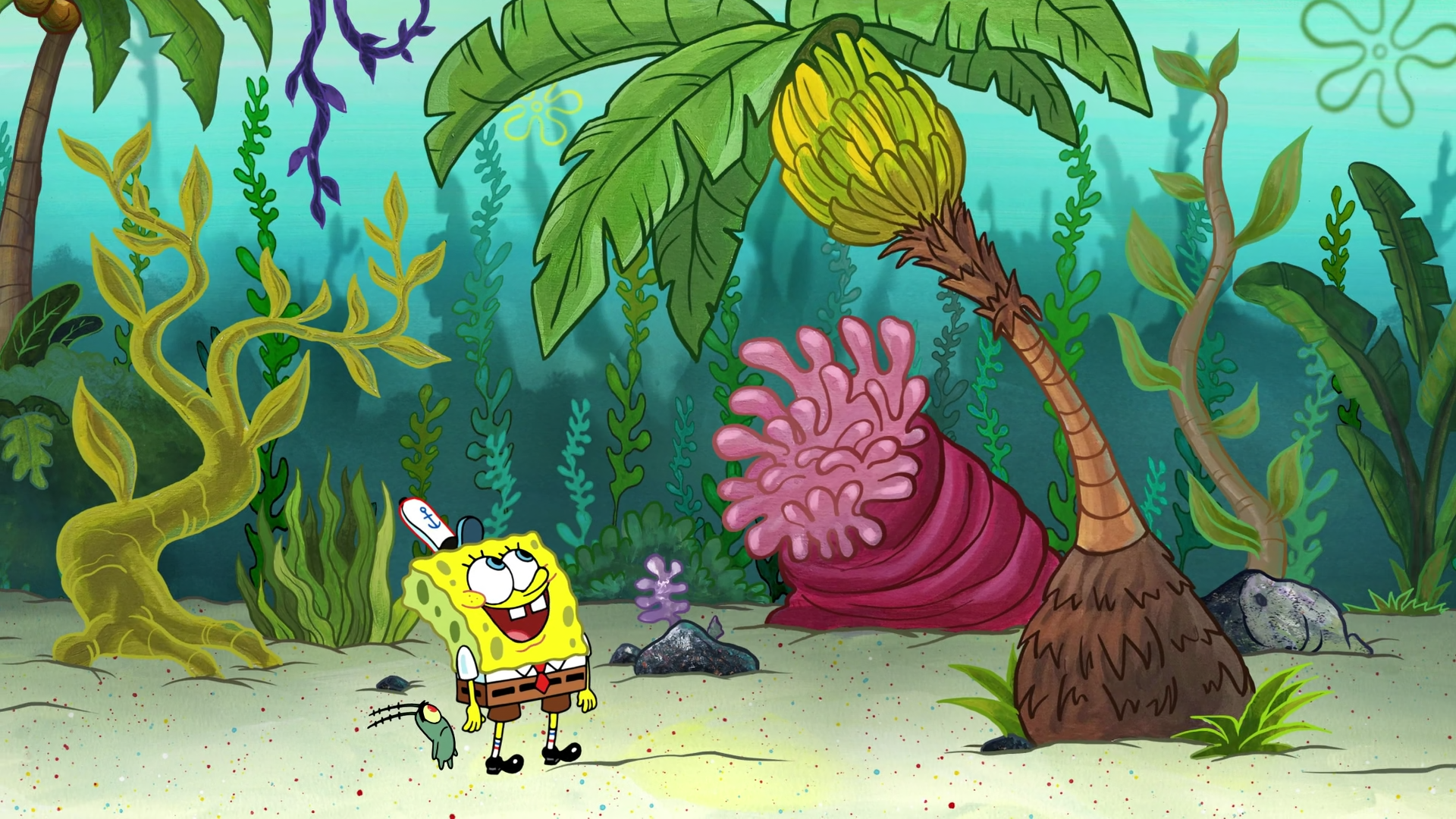 SpongeBuddy Mania - SpongeBob Episode - Delivery to Monster Island