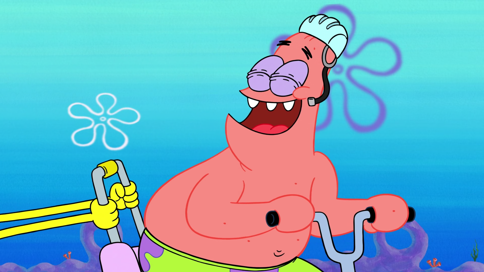 SpongeBuddy Mania - SpongeBob Episode - Ride Patrick Ride