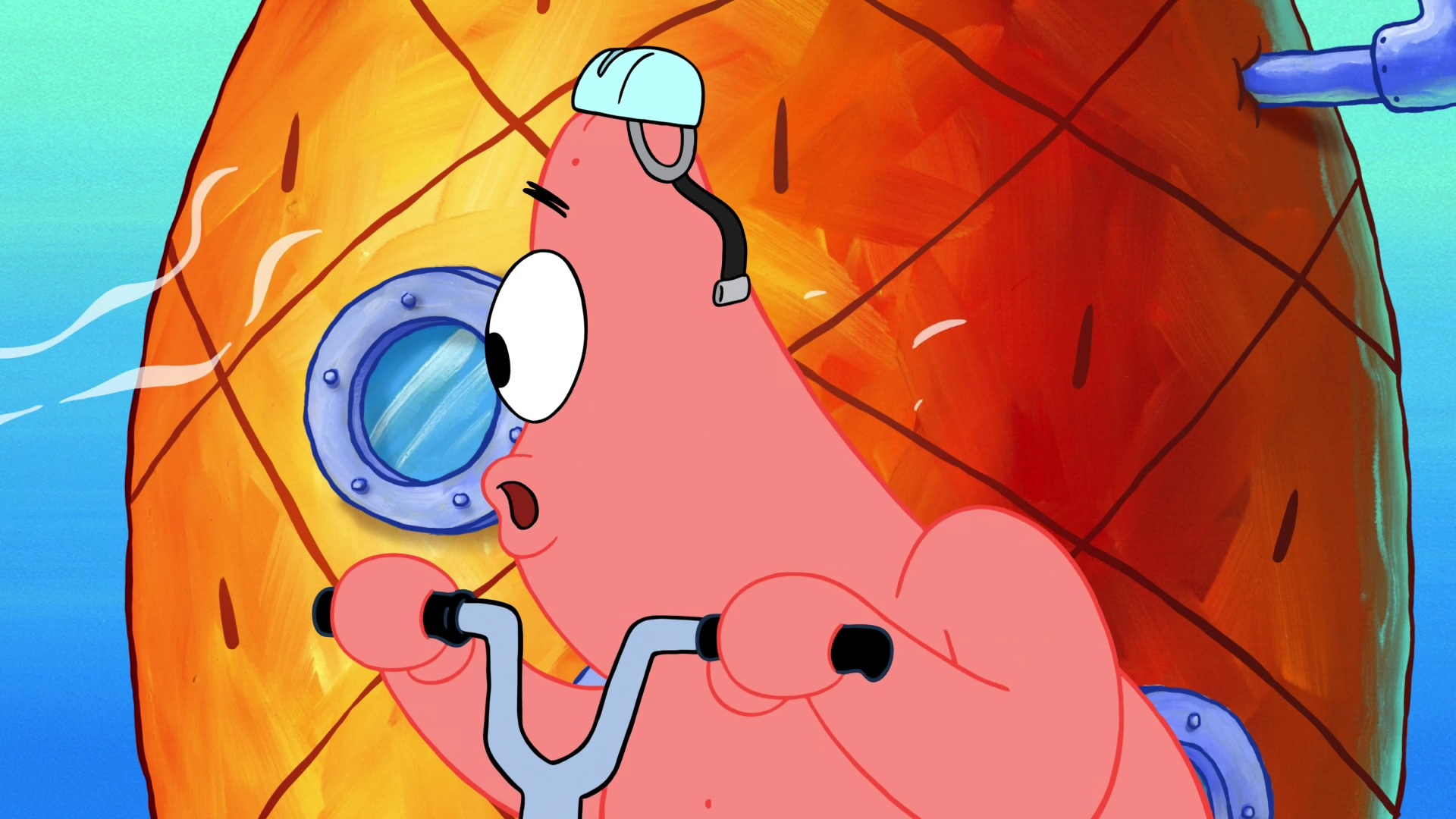 SpongeBuddy Mania - SpongeBob Episode - Ride Patrick Ride