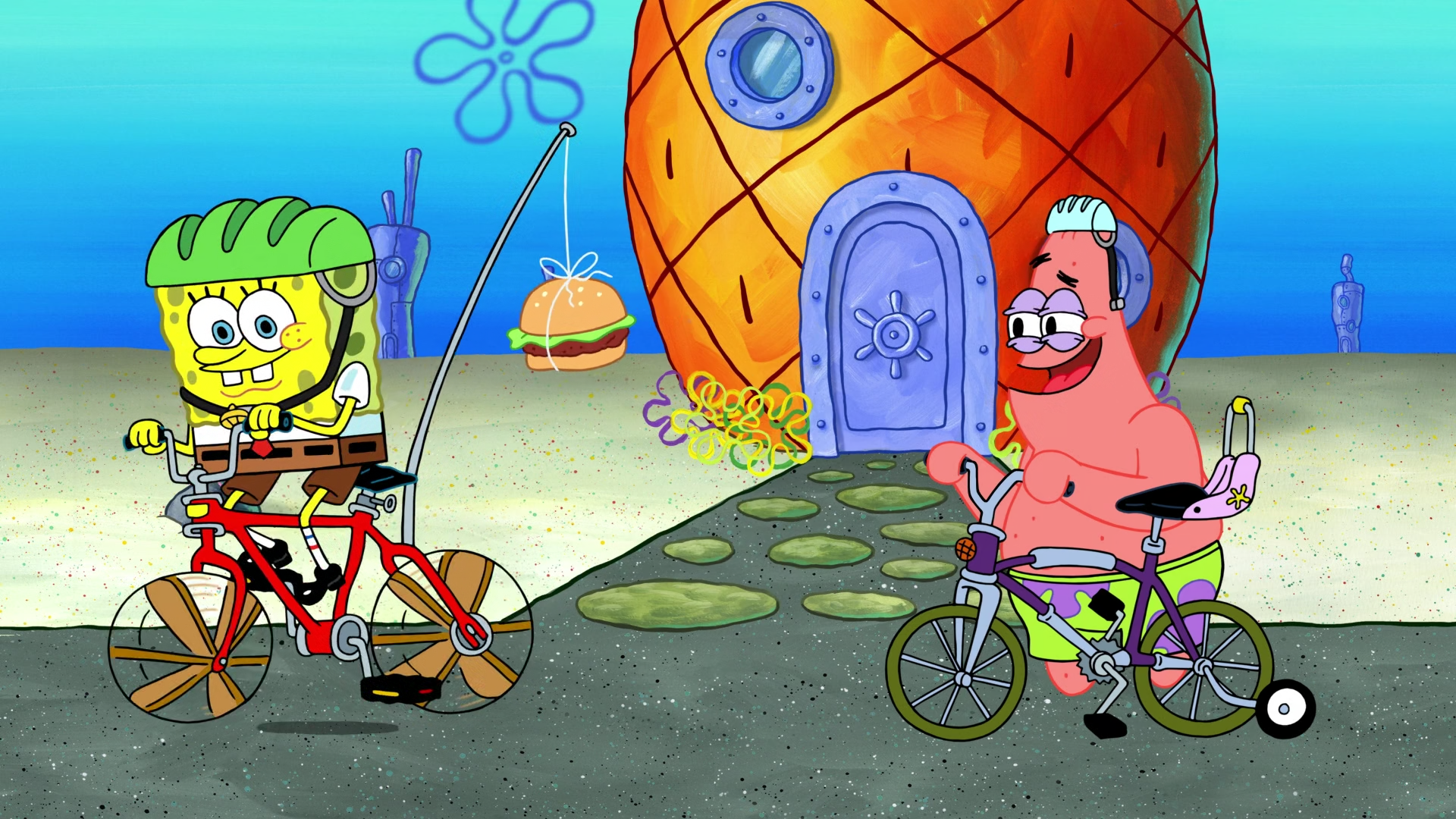 SpongeBuddy Mania - SpongeBob Episode - Ride Patrick Ride