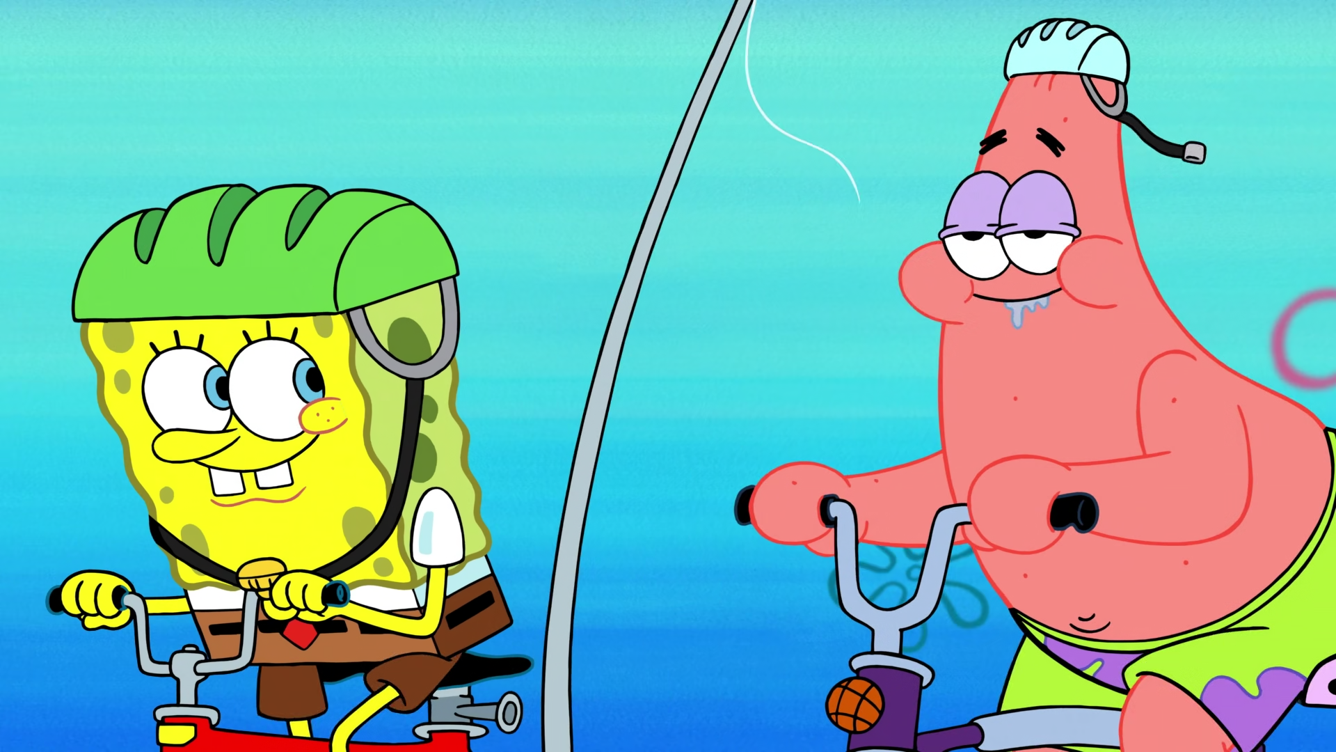 SpongeBuddy Mania - SpongeBob Episode - Ride Patrick Ride