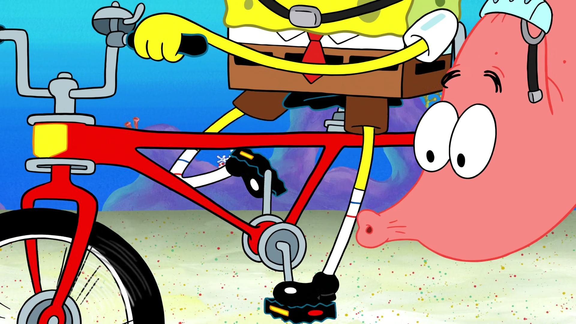 SpongeBuddy Mania - SpongeBob Episode - Ride Patrick Ride