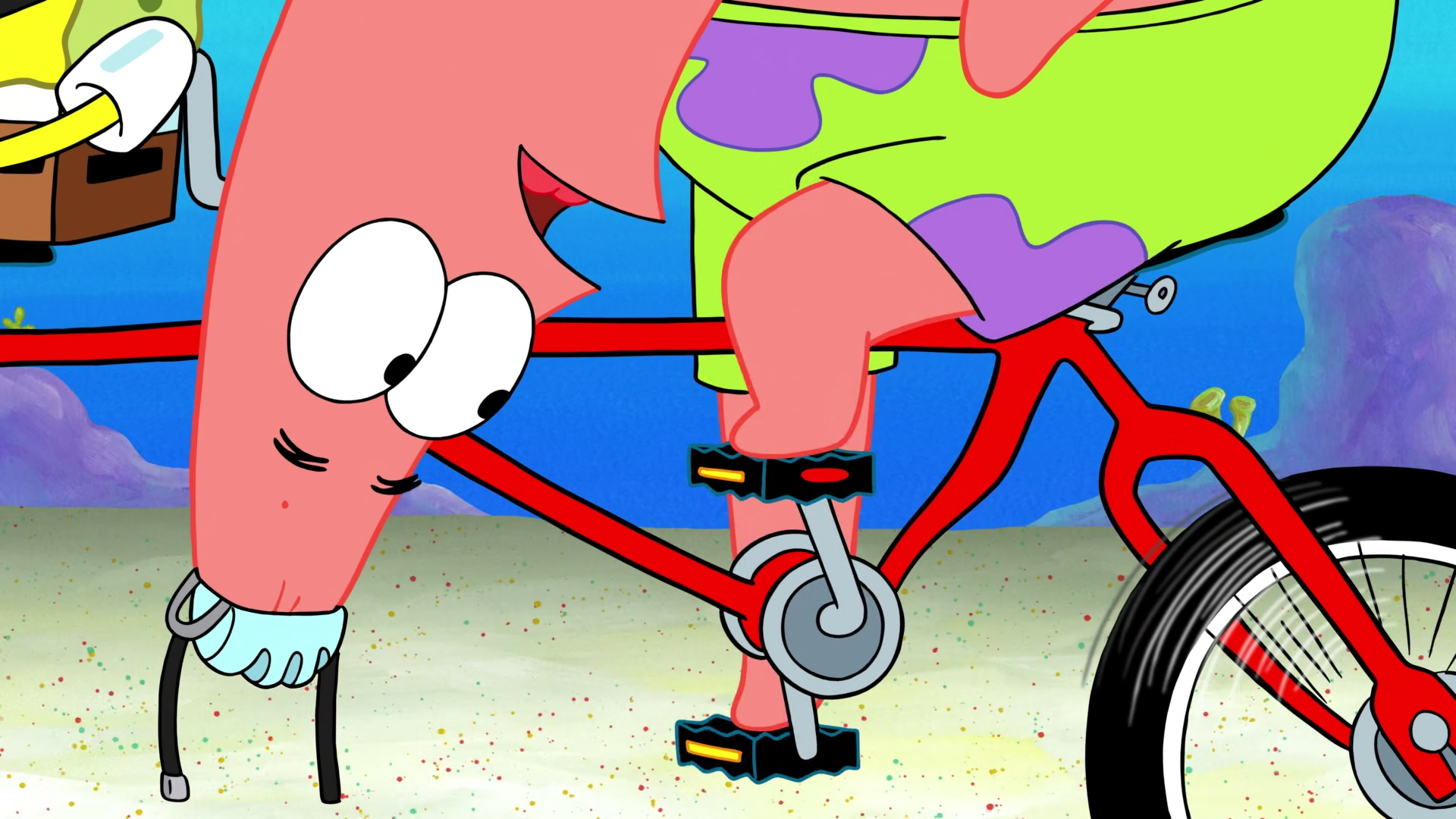 SpongeBuddy Mania - SpongeBob Episode - Ride Patrick Ride