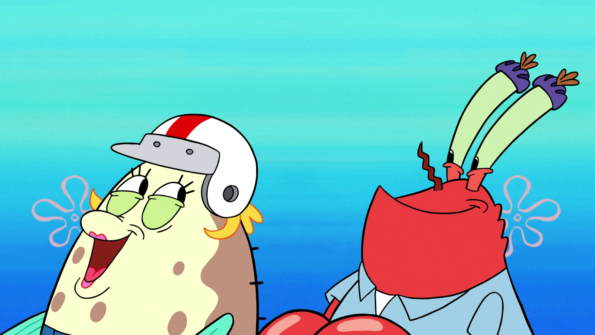 SpongeBuddy Mania - SpongeBob Episode - Ride Patrick Ride