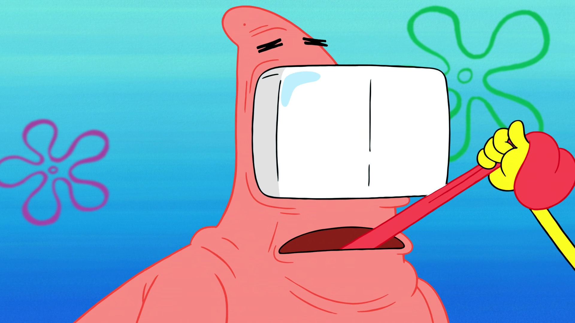 SpongeBuddy Mania - SpongeBob Episode - Ride Patrick Ride