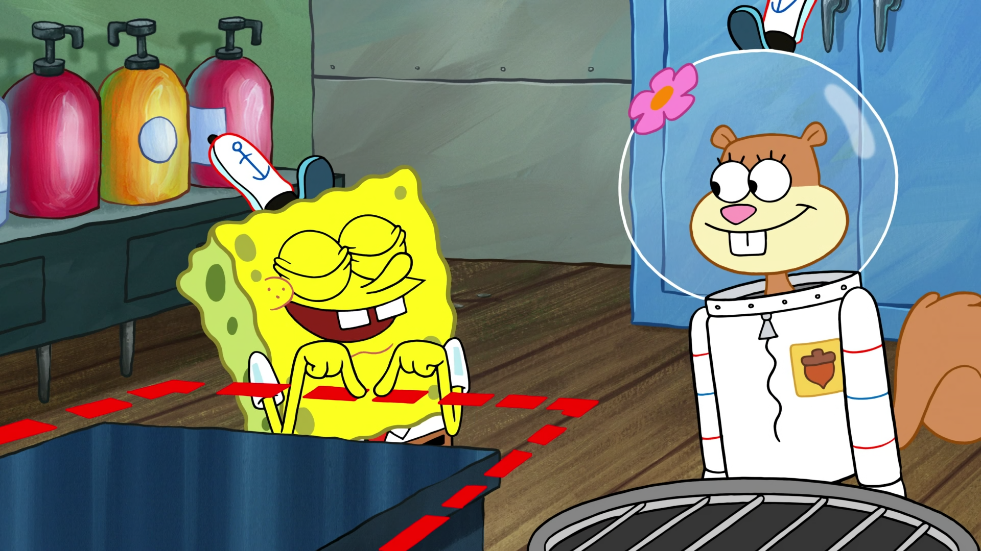 SpongeBuddy Mania - SpongeBob Episode - Hot Crossed Nuts