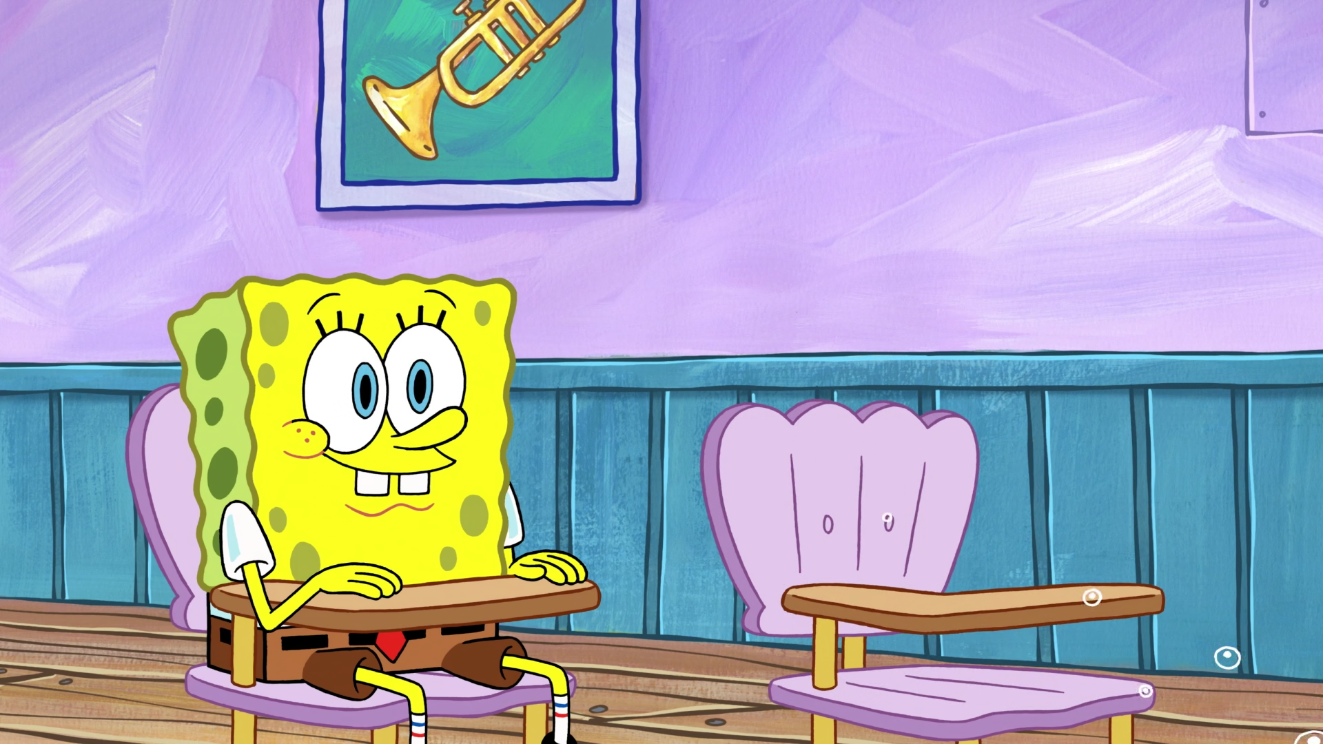 SpongeBuddy Mania - SpongeBob Episode - Mandatory Music