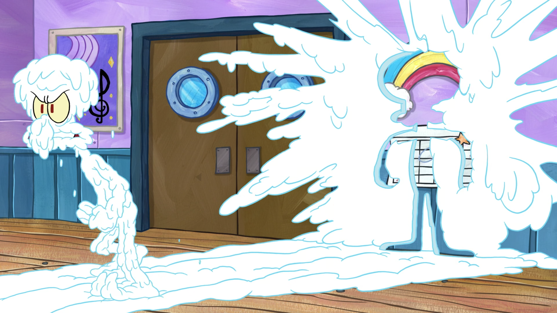 SpongeBuddy Mania - SpongeBob Episode - Mandatory Music