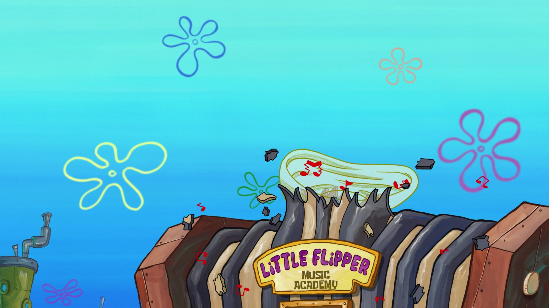 SpongeBuddy Mania - SpongeBob Episode - Mandatory Music