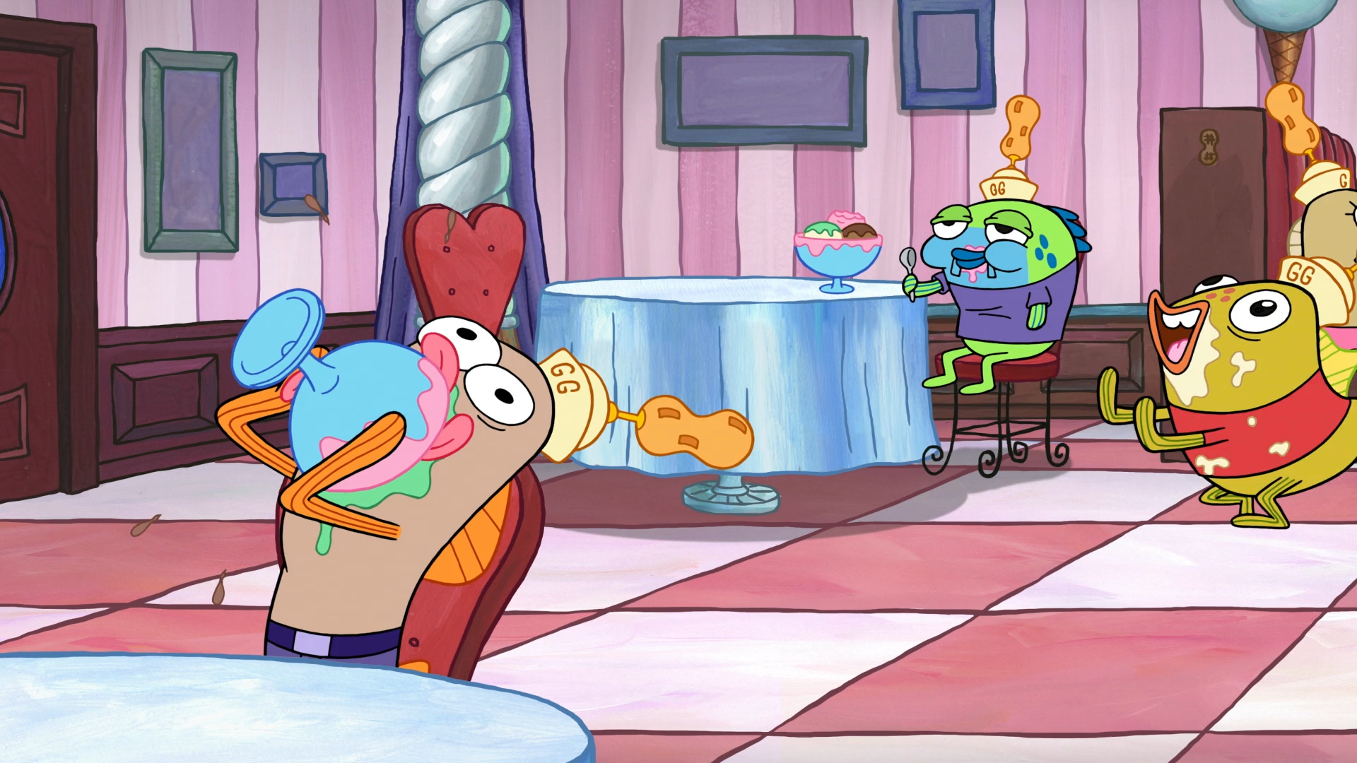 SpongeBuddy Mania - SpongeBob Episode - My Friend Patty