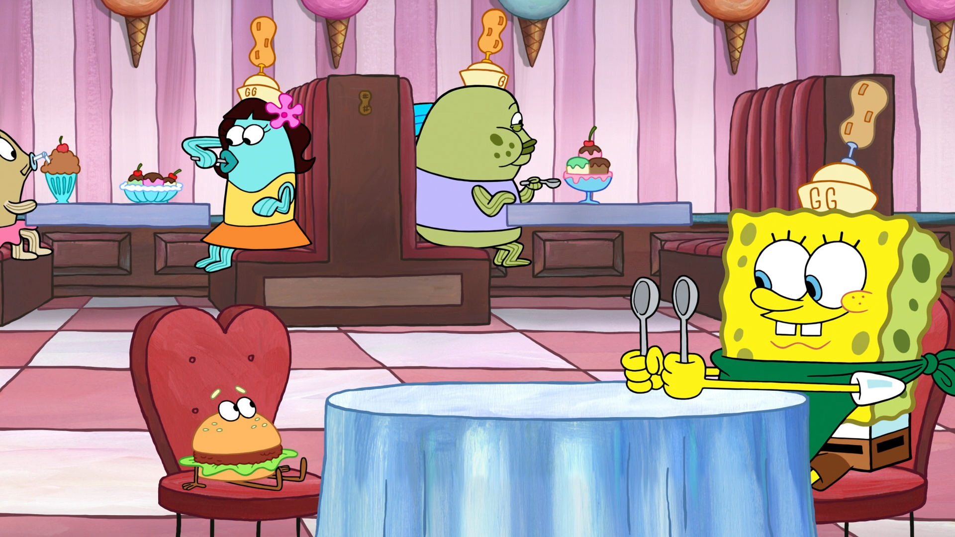 SpongeBuddy Mania - SpongeBob Episode - My Friend Patty