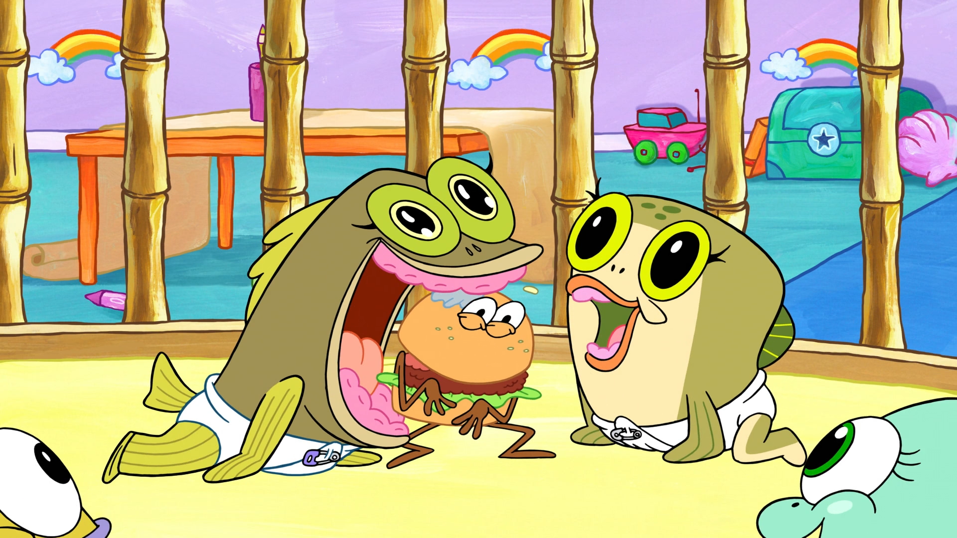 SpongeBuddy Mania - SpongeBob Episode - My Friend Patty