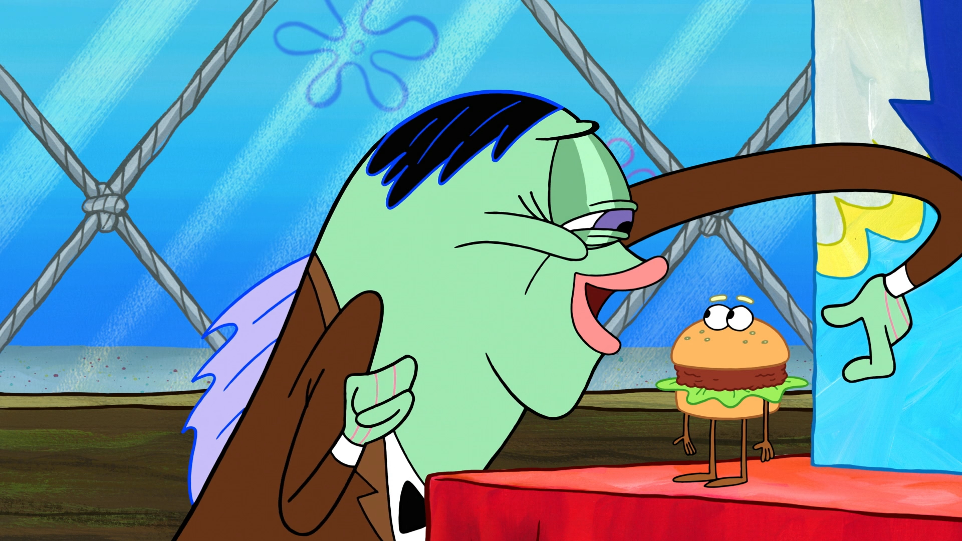 SpongeBuddy Mania - SpongeBob Episode - My Friend Patty