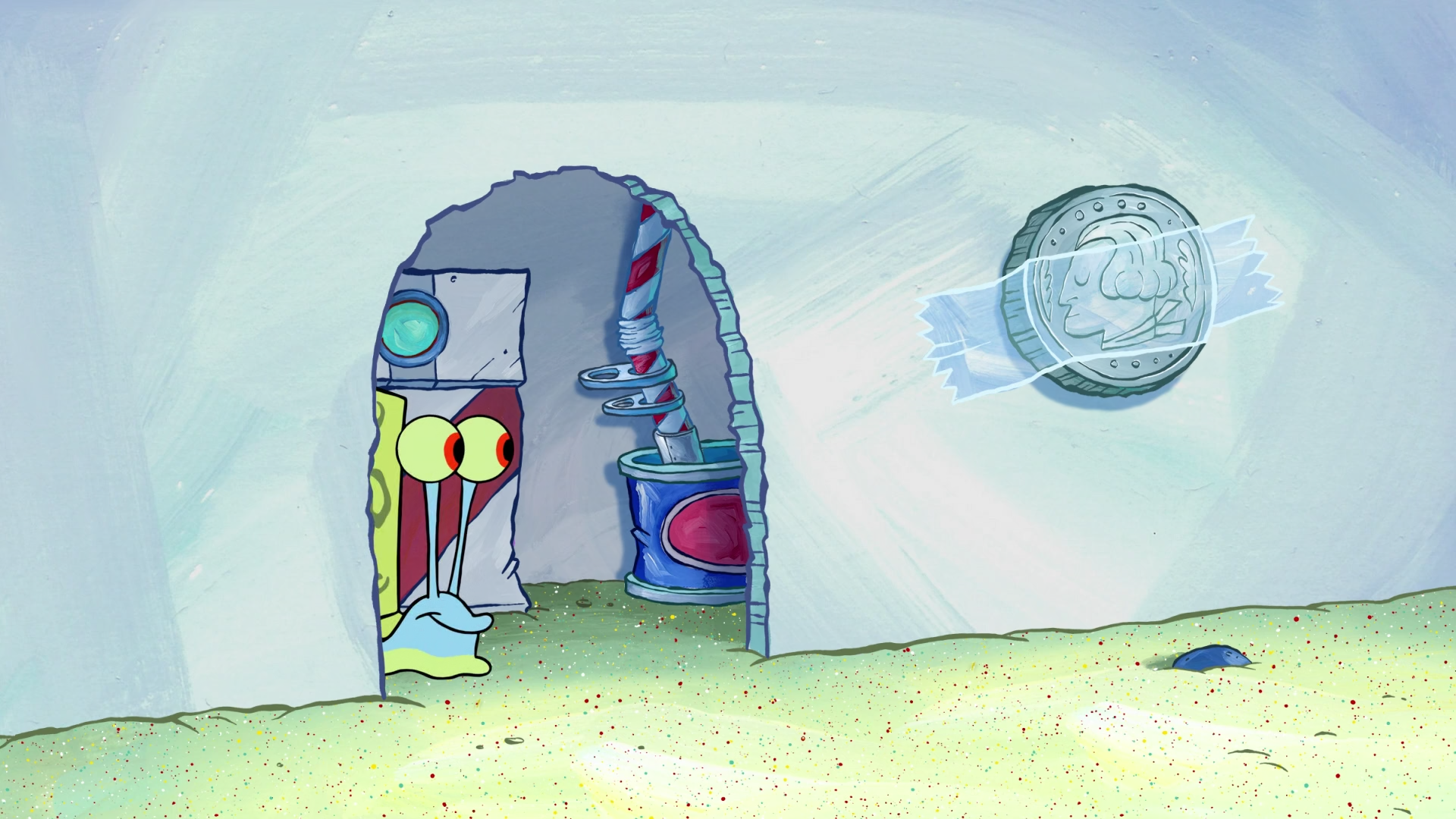 SpongeBuddy Mania - SpongeBob Episode - Gary's Playhouse