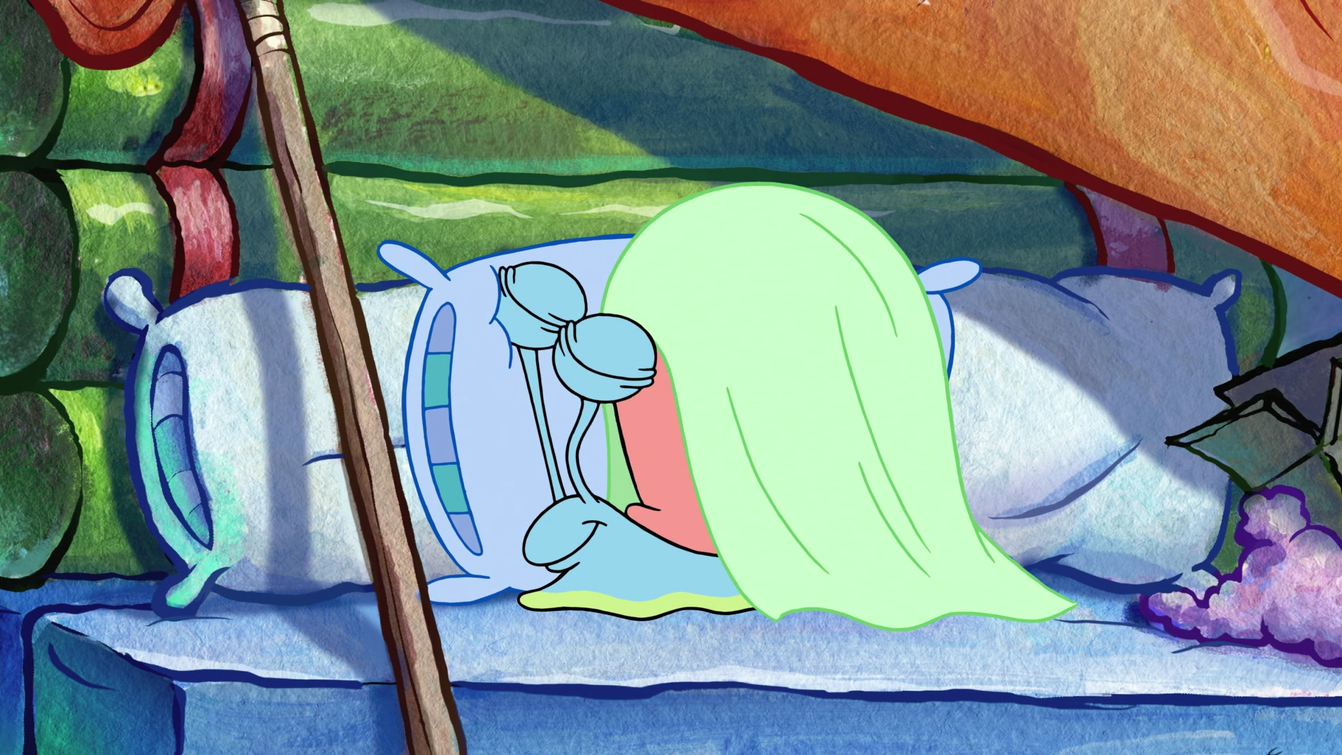 SpongeBuddy Mania - SpongeBob Episode - Gary's Playhouse