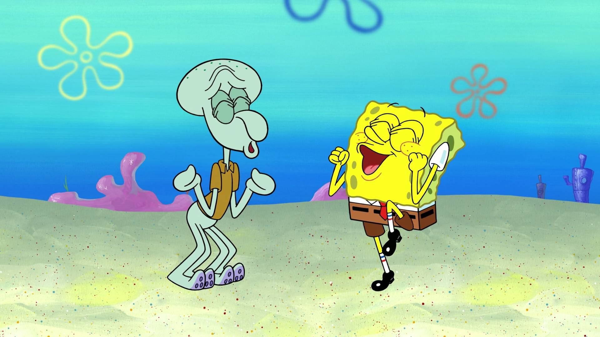 SpongeBuddy Mania - SpongeBob Episode - Gary's Playhouse