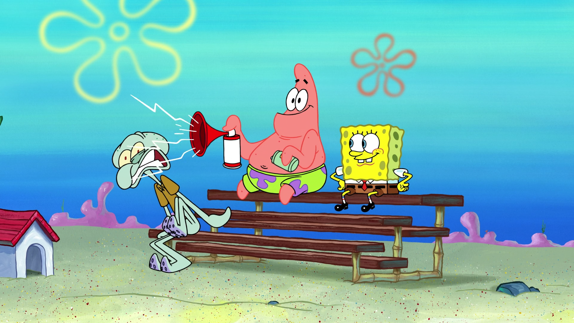 SpongeBuddy Mania - SpongeBob Episode - Gary's Playhouse