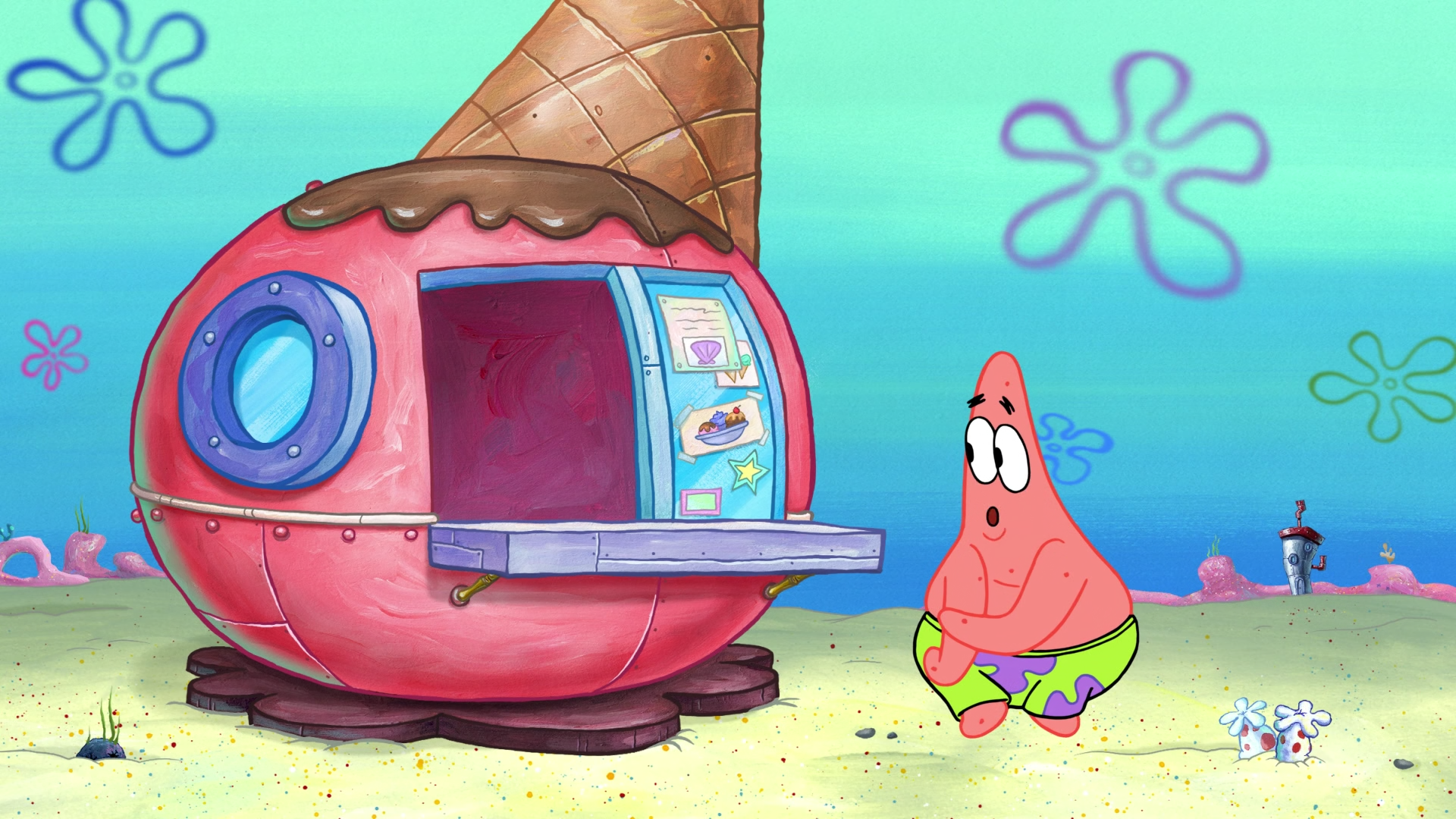 SpongeBuddy Mania - SpongeBob Episode - Gary's Playhouse