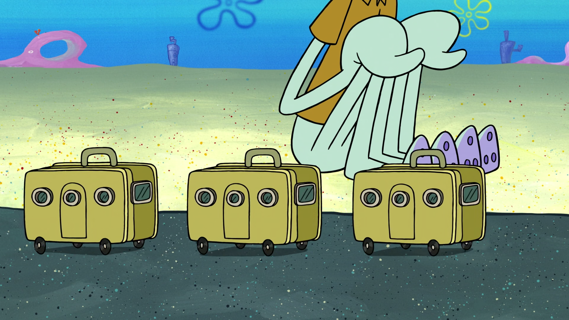 SpongeBuddy Mania - SpongeBob Episode - Gary's Playhouse