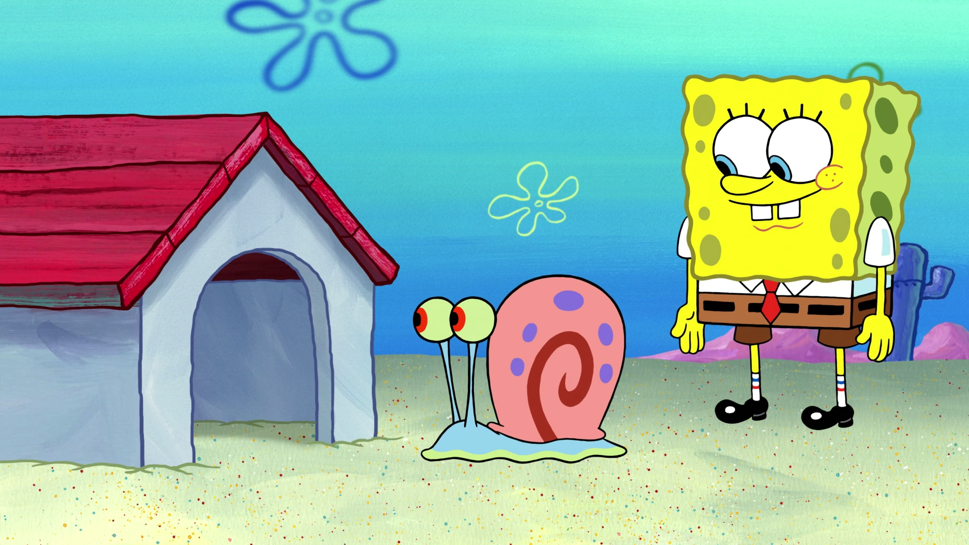 SpongeBuddy Mania - SpongeBob Episode - Gary's Playhouse